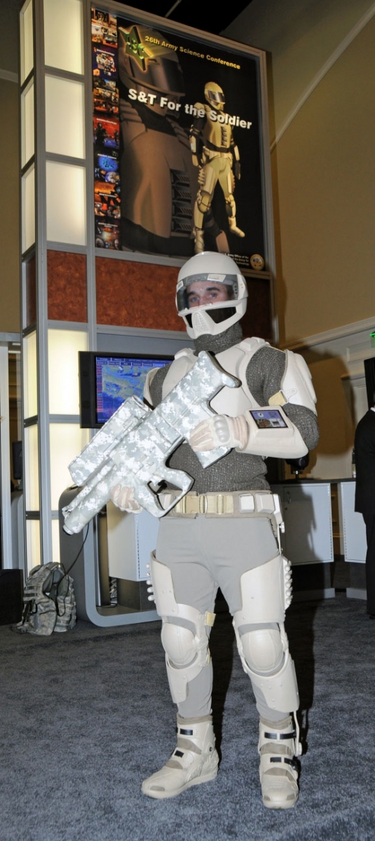 ‘The soldier of the Future’ in het landoptreden van 2030 | Militaire ...